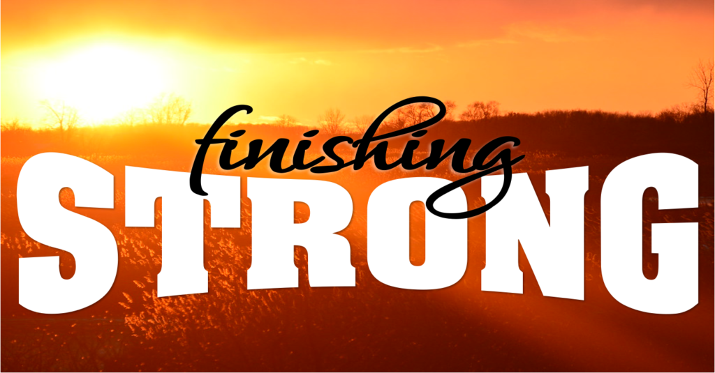 0. Finishing Strong | Parkwood Gardens Church