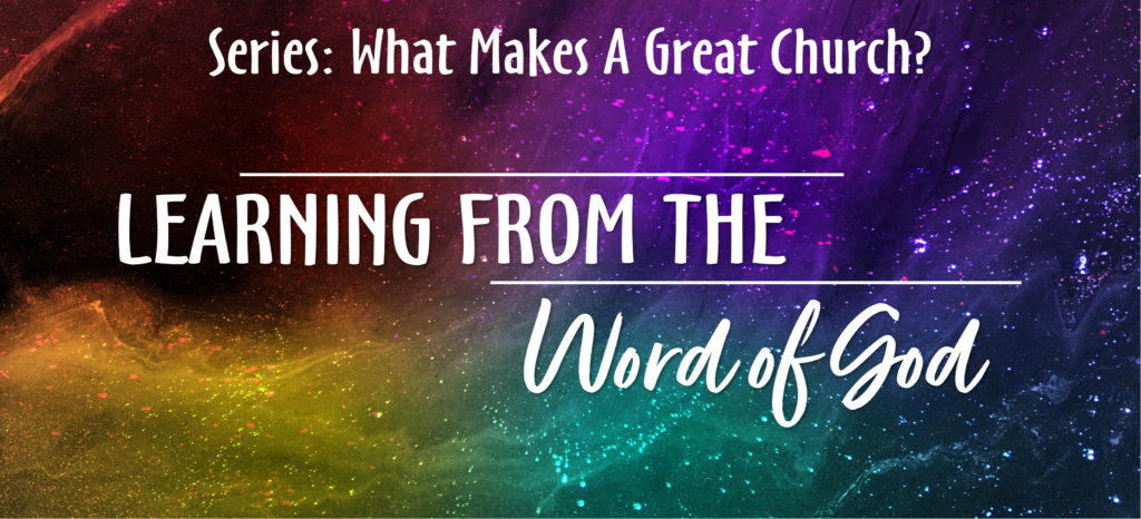 7. Word of God | Parkwood Gardens Church